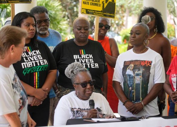 Protestors seek justice after Manatee judge dismisses case under 'Stand ...