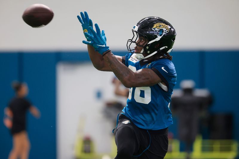 How Jacksonville Jaguars' rookie RB LeQuint Allen can carve out a role ...