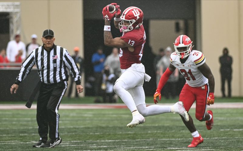 NFL Draft Summer Scouting Report: Elijah Sarratt, WR, Indiana