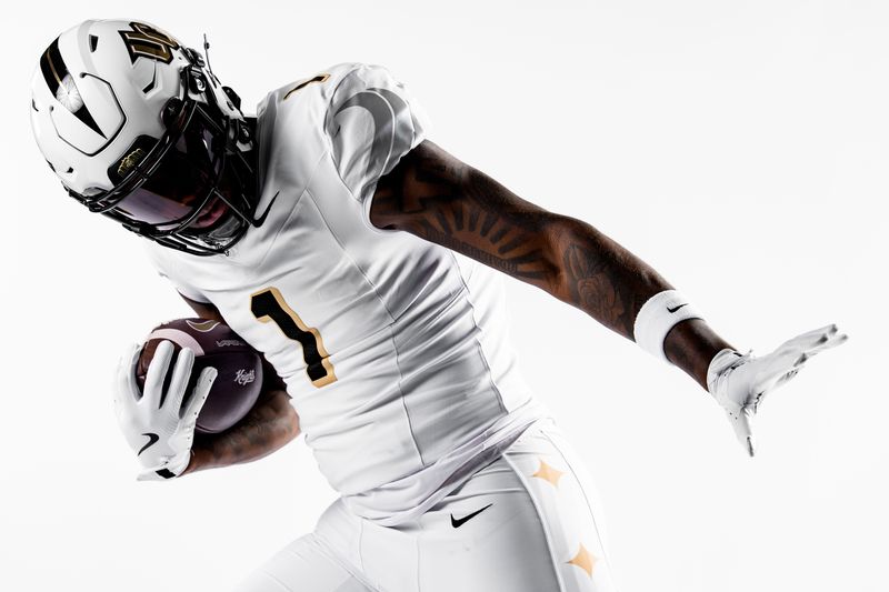 UCF football unveils new uniforms for 2025 season. See them here