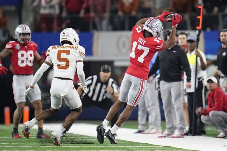 NFL Draft Summer Scouting Report: Carnell Tate, WR, Ohio State