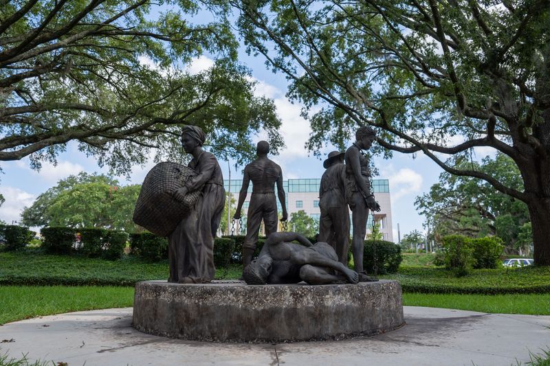 Circle of Chains: Florida's remarkable tribute to enslaved workers ...