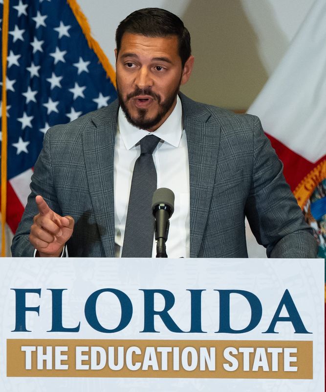 Following Certain’s comments on Kirk, Florida education chief says ACSB ...