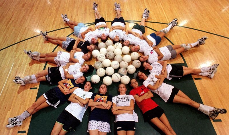 1998 Venice state champion wins All-Time Best Volleyball Team Poll