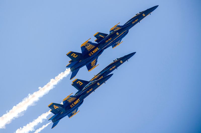 'Say No to Blue Angels' billboard goes up in Seattle before Seafair Air ...