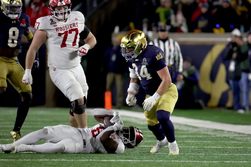 NFL Draft Summer Scouting Report: Drayk Bowen, LB, Notre Dame