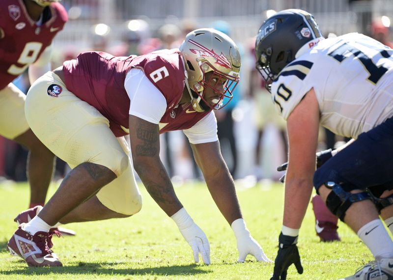 Darrell Jackson Jr. explains why he returned to FSU