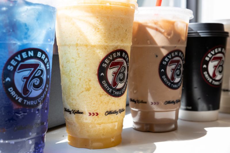 What is 7 Brew? What to know about the coffee, energy drink shop’s ...