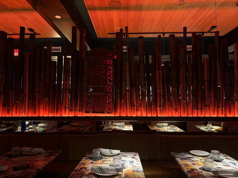 Restaurant review: Step into a dimly lit, red-glow retreat at Kapow ...