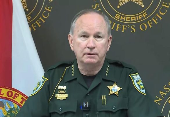 Nassau sheriff somberly reports family's murder-suicide with a 5-year ...