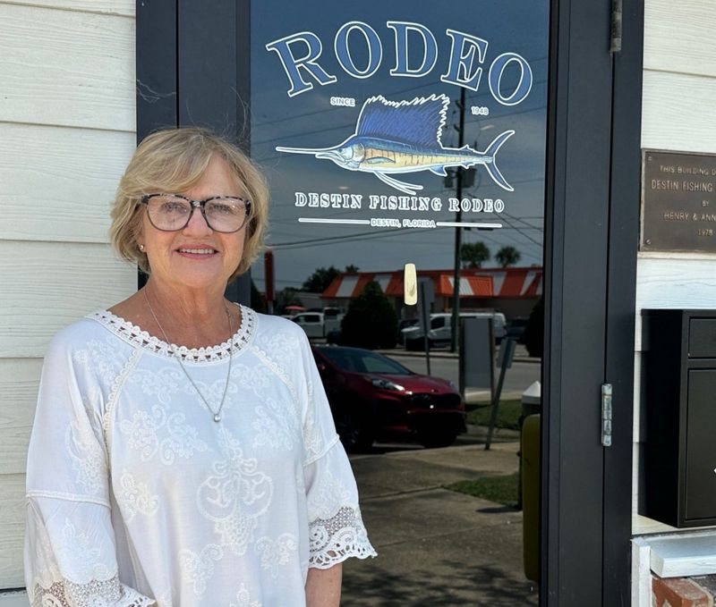 Helen Donaldson: It's not her first Rodeo, but it is her last