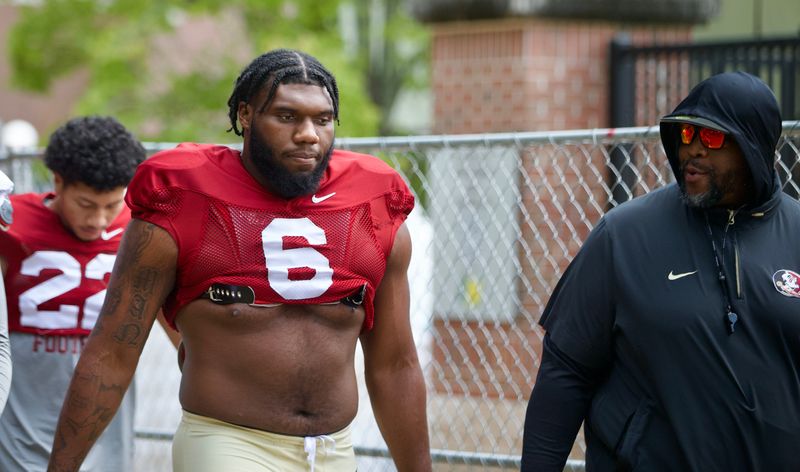 How FSU football's defensive linemen continues to 'elevate' under ...