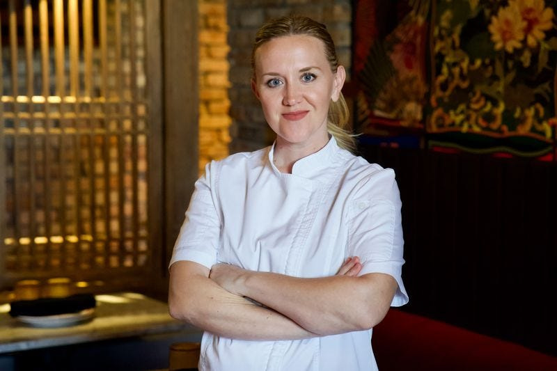 Two-time winner: Blackbird Modern Asian pastry chef wins "Guy's Grocery ...