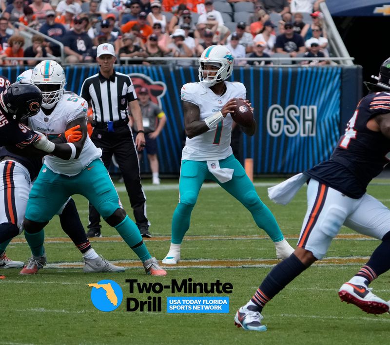 Two-Minute Drill for Aug. 14: Dolphins, Bucs, Jags hit the road for ...
