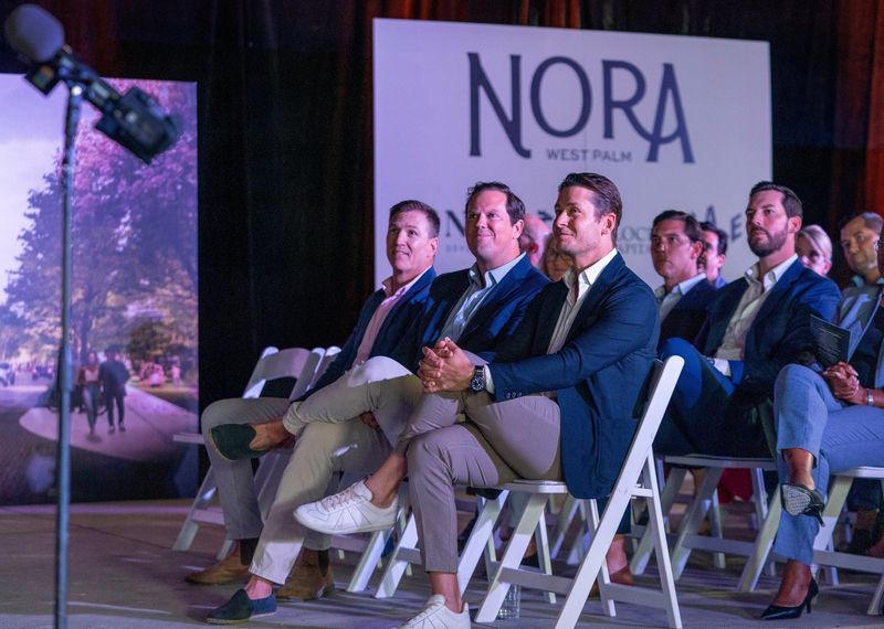 Nora District's debut: Old warehouses set to open as new West Palm ...