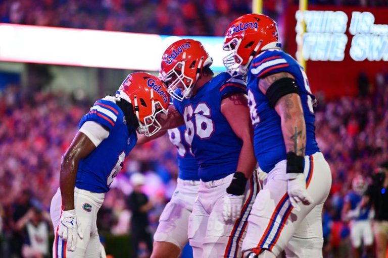 Florida football's Jake Slaughter named to CBS Sports Preseason All ...