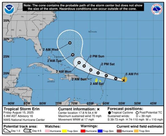 Hurricane Erin means dangerous surf, rip currents in Daytona, Flagler ...