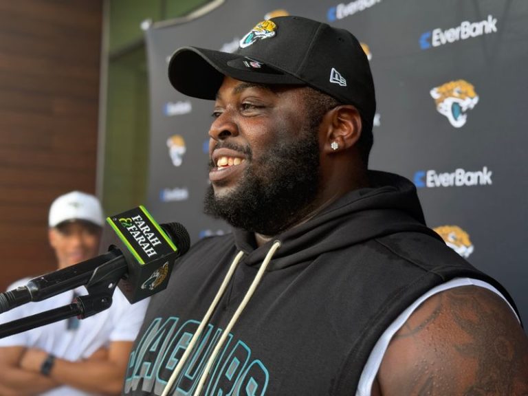 Khalen Saunders shares first impressions of Jaguars' defense