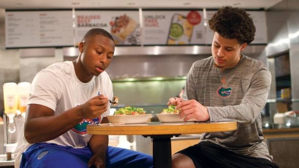 DJ Lagway, Walter Clayton Jr. co-star in ad as Chipotle partners with ...