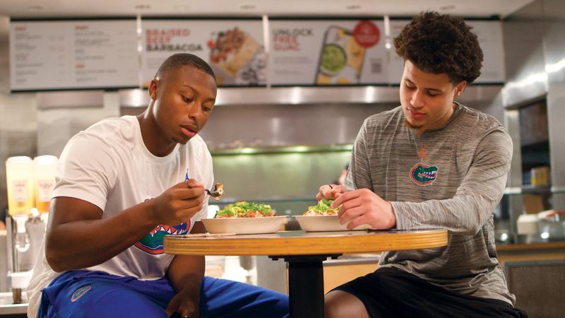 DJ Lagway, Walter Clayton Jr. co-star in ad as Chipotle partners with ...