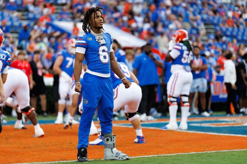 Dallas Wilson injury update: Florida football WR set to return to ...