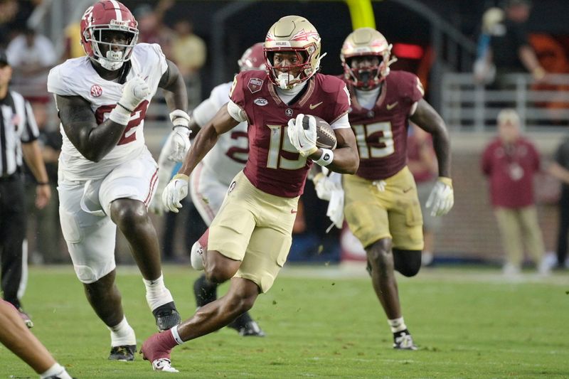 How FSU football Michai Danzy, Tallahassee native, was at the heart of ...