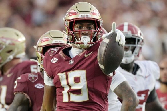 FSU two-sport standout athlete Micahi Danzy signs NIL deal with Adidas ...