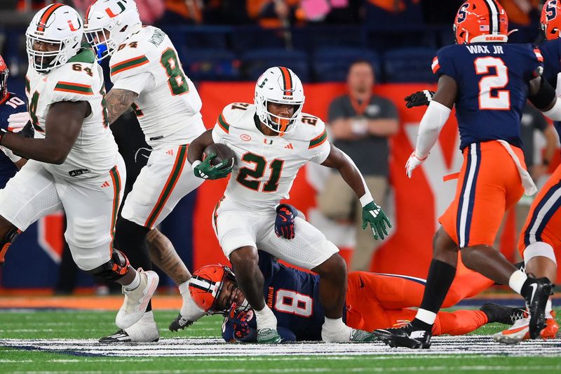 Jordan Lyle injury update: What we know about Miami running back injury