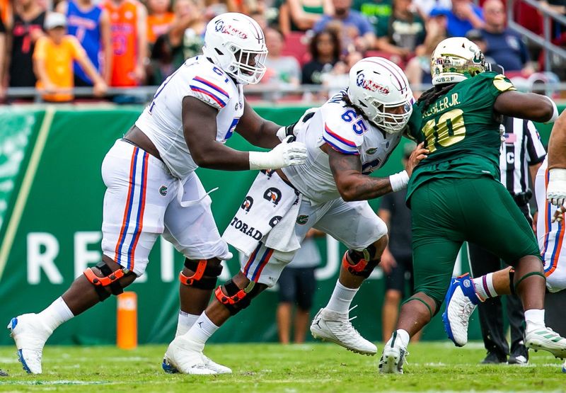Florida vs USF updated predictions, picks, odds for Week 2 college ...