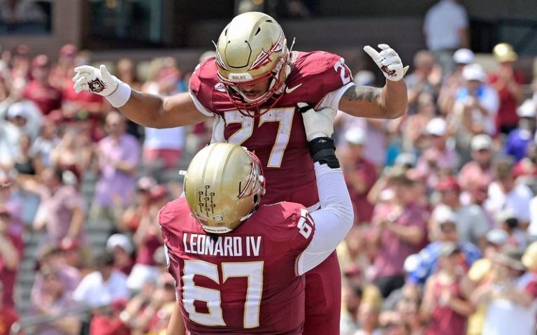 FSU football takes massive leap in US LBM Coaches Poll after dominant ...