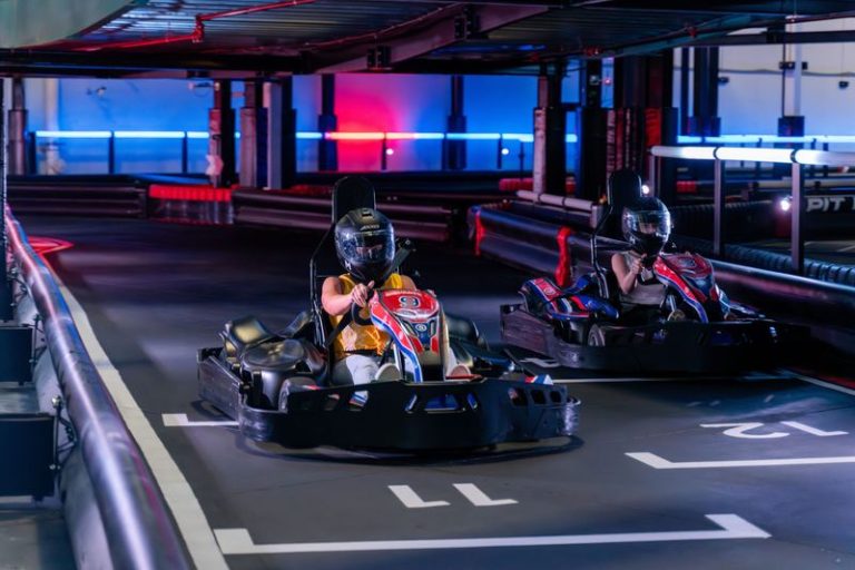 Fast and furious: Florida's biggest indoor go-kart track open for ...