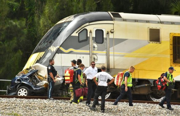 Police: 83-year-old killed in Brightline crash; video shows collision ...