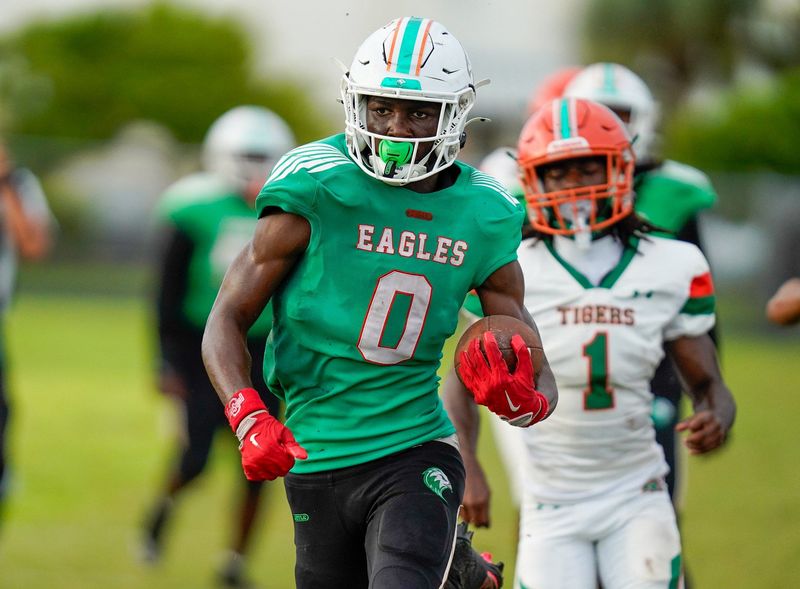 Omari St. Fort, Atlantic football overpower Blanche Ely to extend ...
