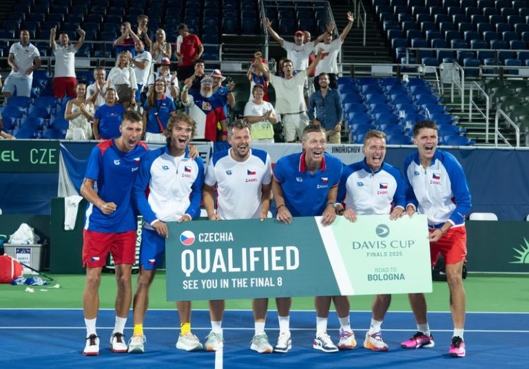 Davis Cup 2025: Czech Republic stuns United States to advance to Italy