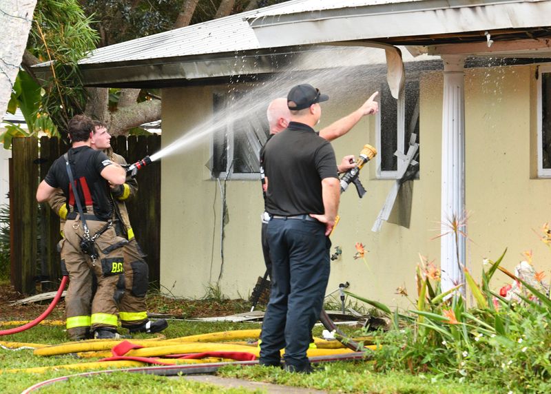 Indialantic resident injured, Brevard firefighter suffered heat ...