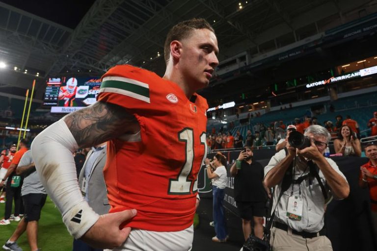 Why did Carson Beck transfer to Miami? Former Georgia quarterback ...