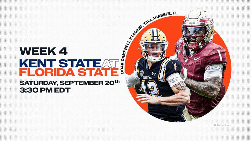 What channel is FSU vs. Kent State on today? Time, TV schedule to watch ...