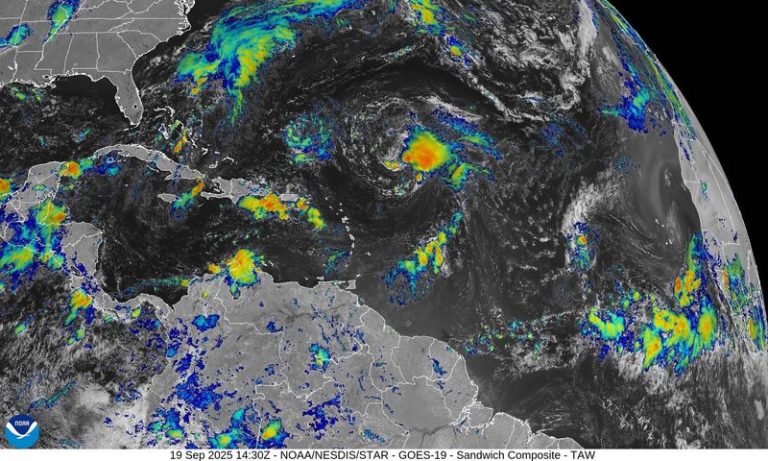 Tropical Storm Gabrielle path, spaghetti models: What impacts possible ...