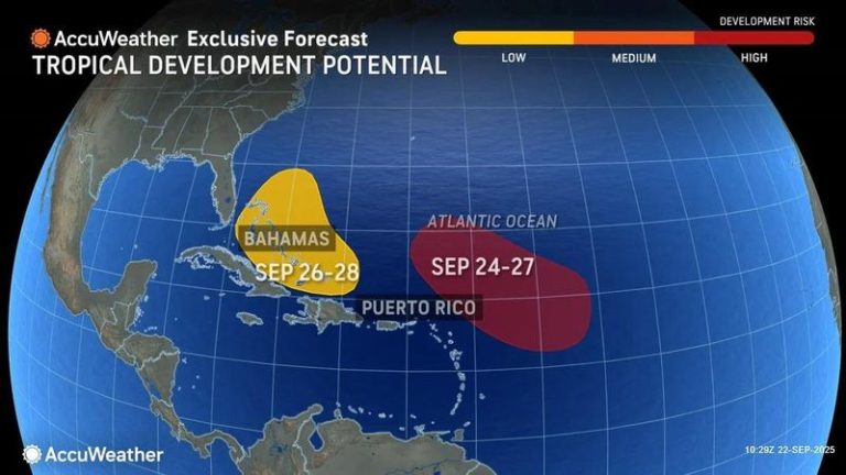 Tropical Storm Humberto spaghetti models. Invest 94L could become ...