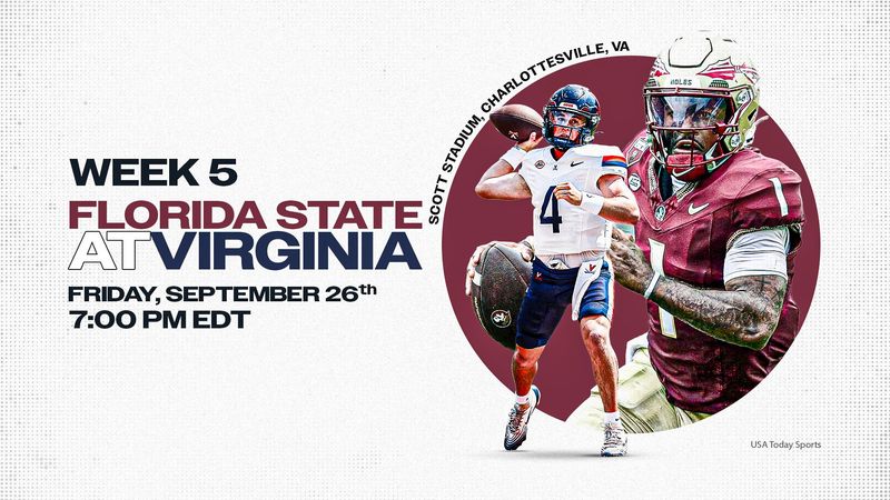What channel is FSU vs. Virginia on today? Time, TV schedule to watch ...