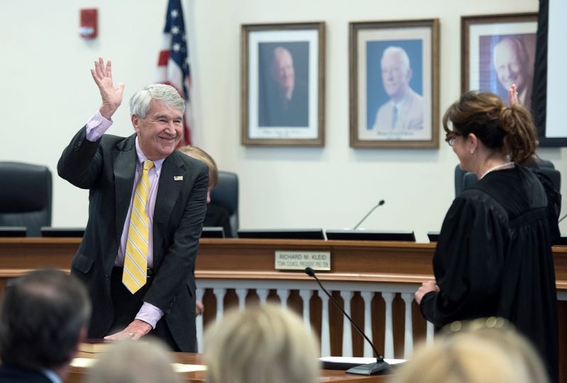 Richard Kleid, longtime Palm Beach official and community volunteer ...