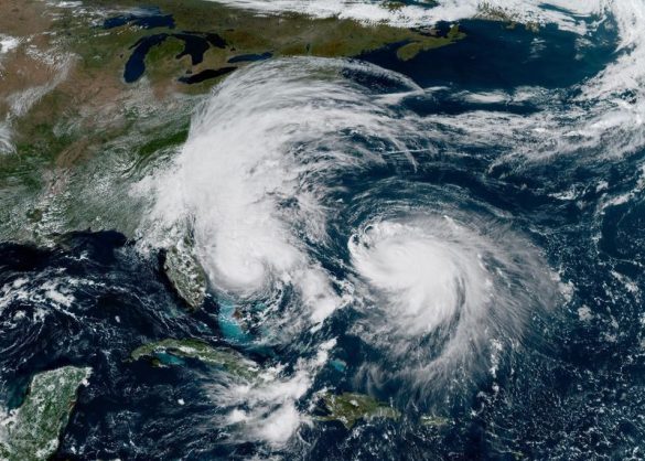Hurricane season without Florida landfall. Has that happened before?