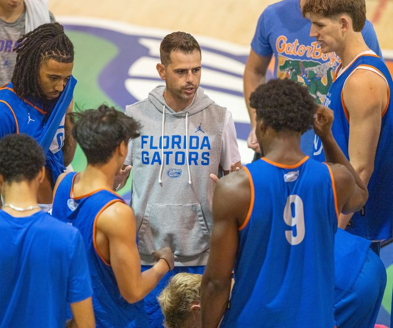 Florida basketball freshmen CJ Ingram, Alex Lloyd aiming for spots on ...