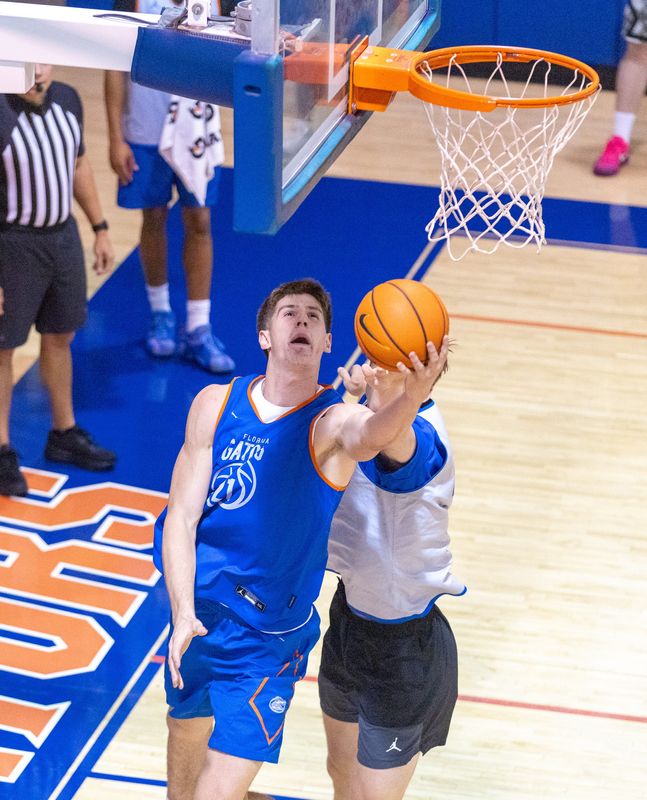 Florida basketball's TV schedule set to feature multiple nationally ...