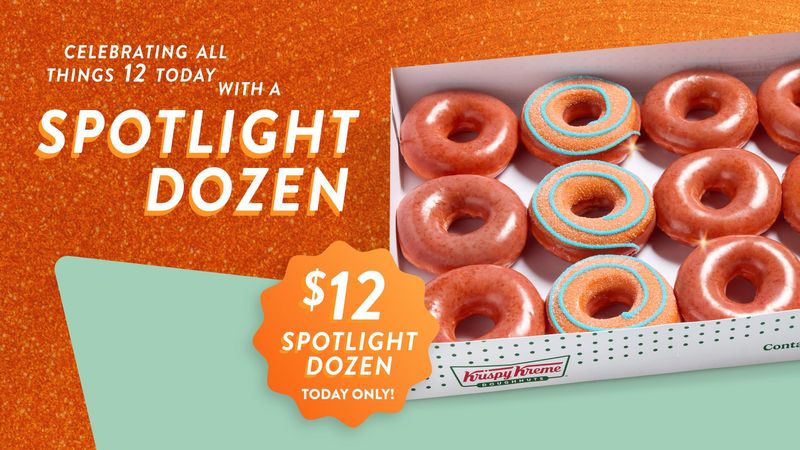 Krispy Kreme seemingly offering Taylor Swift-themed donuts today. How ...