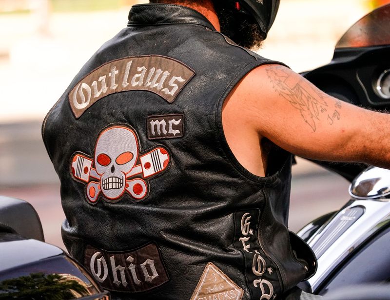 Pensacola member of Outlaws Motorcycle Club pleads guilty to arson