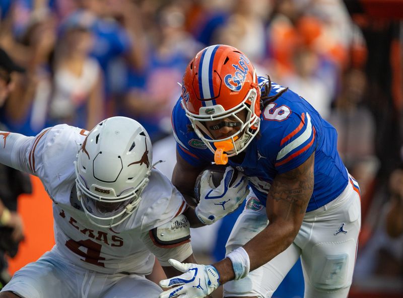 DJ Lagway, Dallas Wilson among Florida football players who earned SEC ...