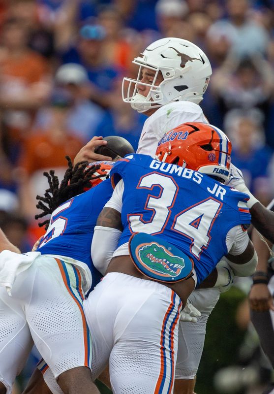 Florida football to be without George Gumbs Jr but gets Caleb Banks ...