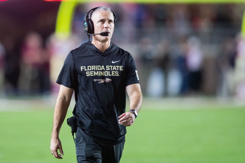 Happy Birthday! FSU coach Mike Norvell looks to celebrate birthday with ...