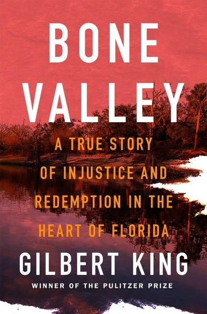 Pulitzer winning author Gilbert King brings 'Bone Valley' book tour to ...